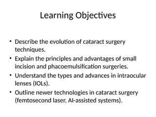 Advances_in_Cataract_Surgery_Undergraduate_Lecture.pptx