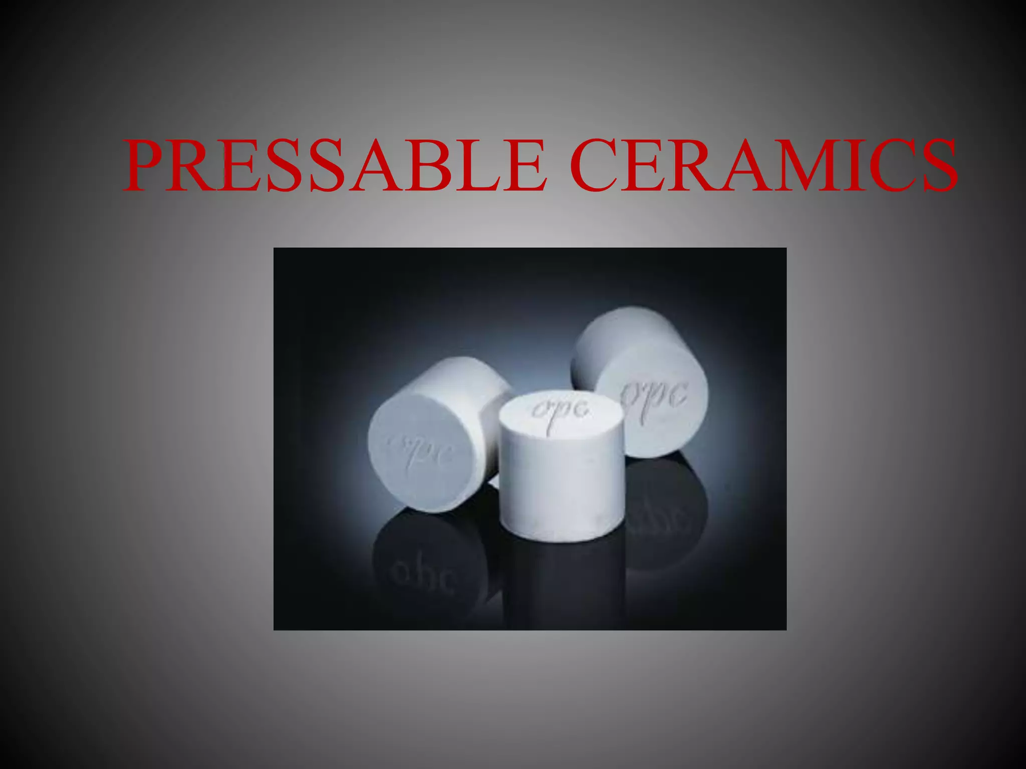 Recent Advances in Dental Ceramics | PPTX