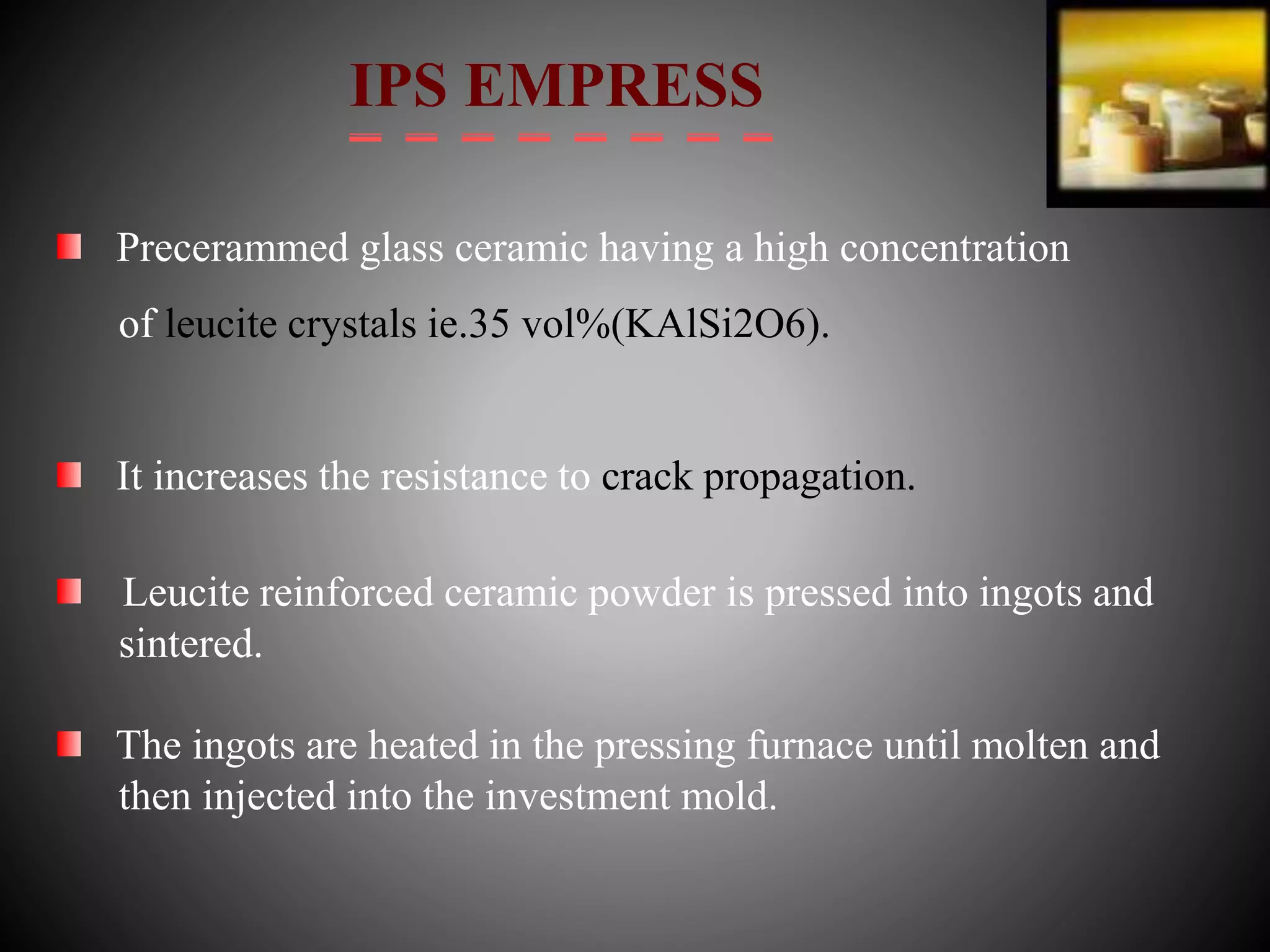 Recent Advances in Dental Ceramics | PPTX