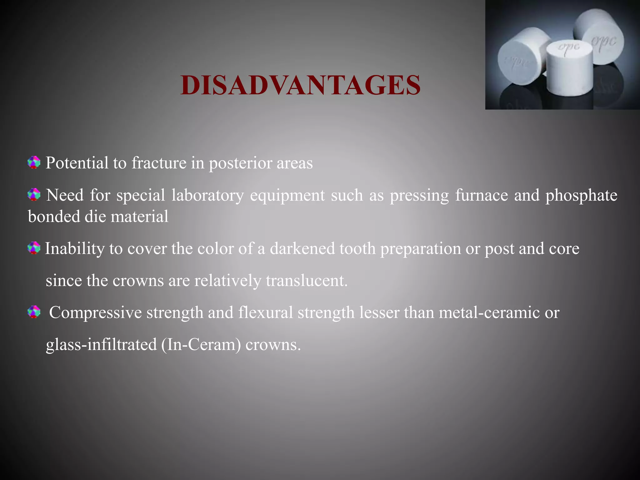 Recent Advances in Dental Ceramics | PPTX