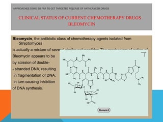 Advances in chemotherapy techniques and common chemotherapy strategies ...