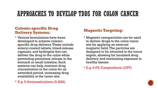 Advances in colon cancer treatment.pptxadvances in colon cancer ...