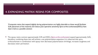 advances in composite.pptx definition characterstics | PPTX
