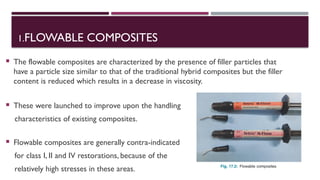 advances in composite.pptx definition characterstics | PPTX