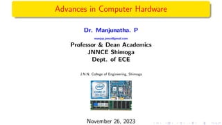 Advances in Computer Hardware.pdf