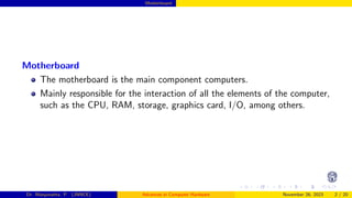 Advances in Computer Hardware.pdf