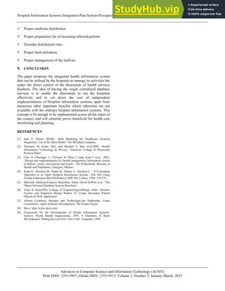 Advances In Computer Science And Information Technology | PDF