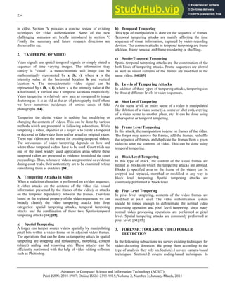 Advances In Computer Science And Information Technology | PDF