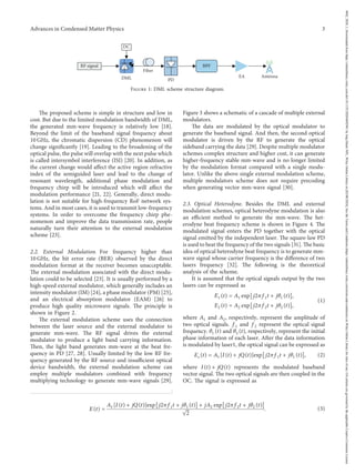 Advances in Condensed Matter Physics - 2020 - Xiao - Review on the Millimeter‐Wave Generation ...
