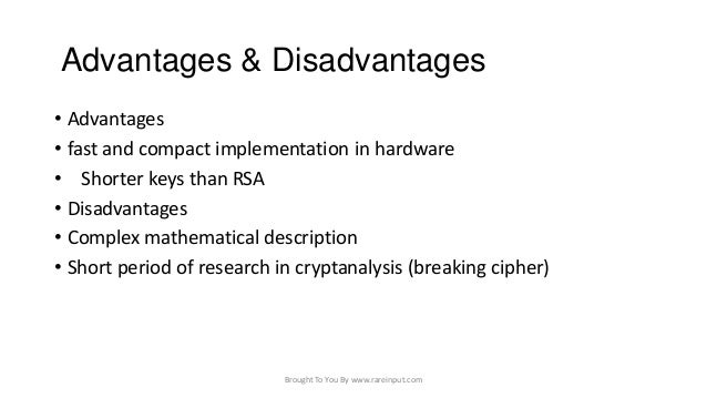 Advances In Cryptography
