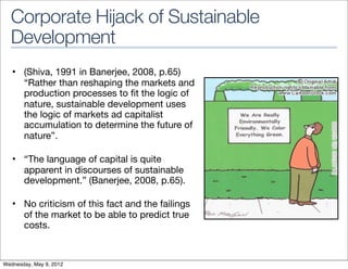 Corporate Social Responsibility: The Good, the Bad and the Ugly | PDF ...