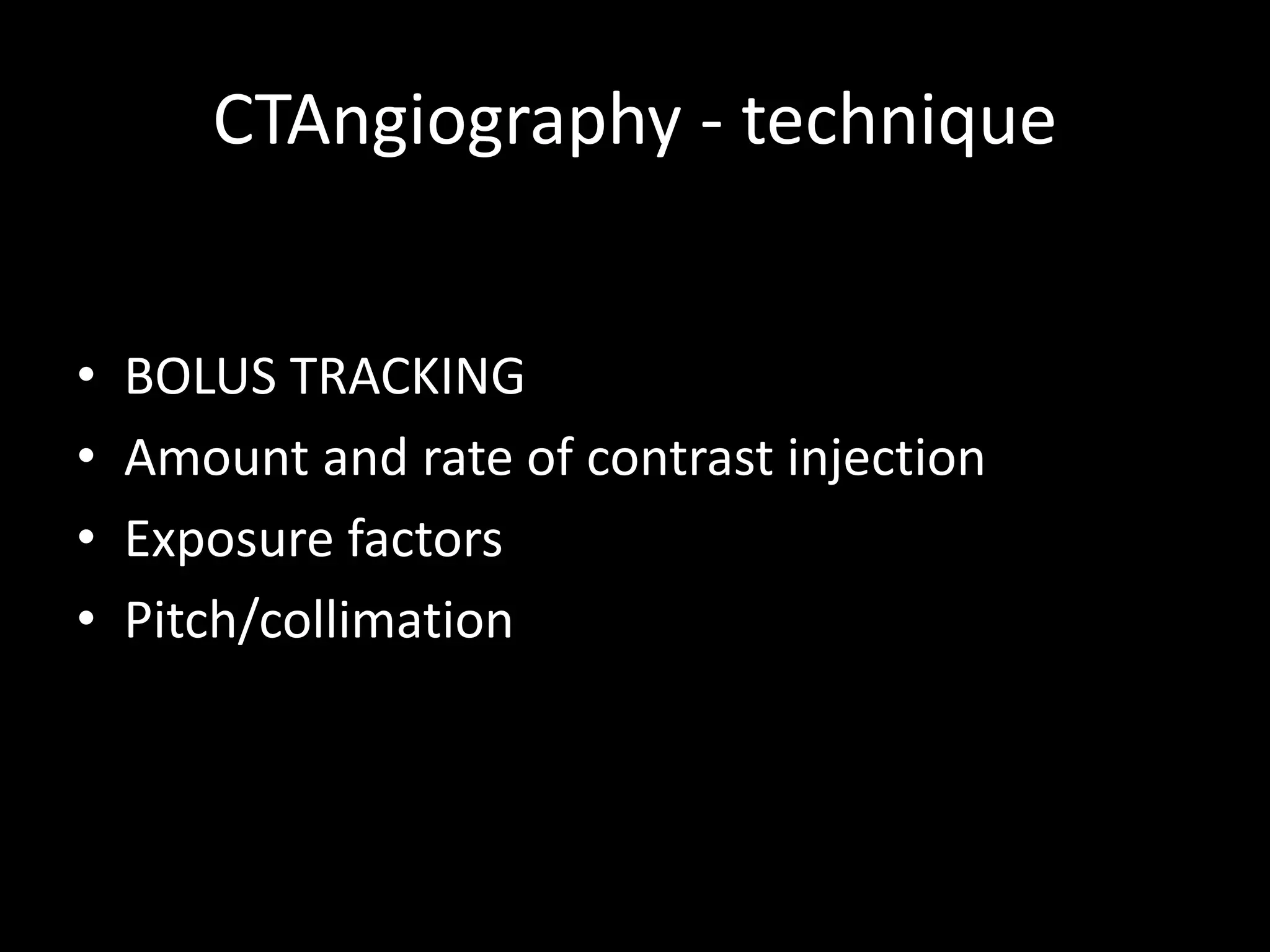 Advances in ct technology | PPTX