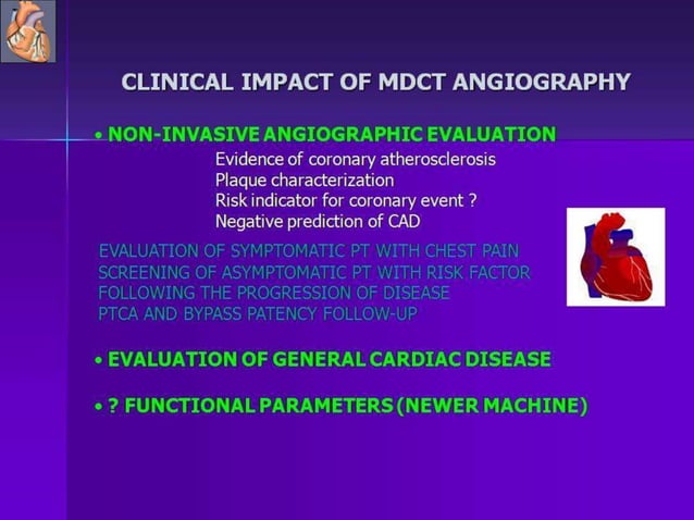 Advances in ct technology | PPTX | Medical Tests | Medical Health