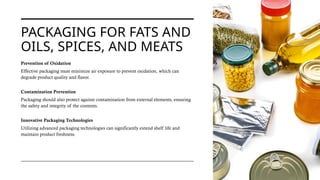 Advances in Dairy & Food Packaging .pptx