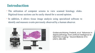 Advances in Digital Histopathology and Ai Assisted Histotechniques ...