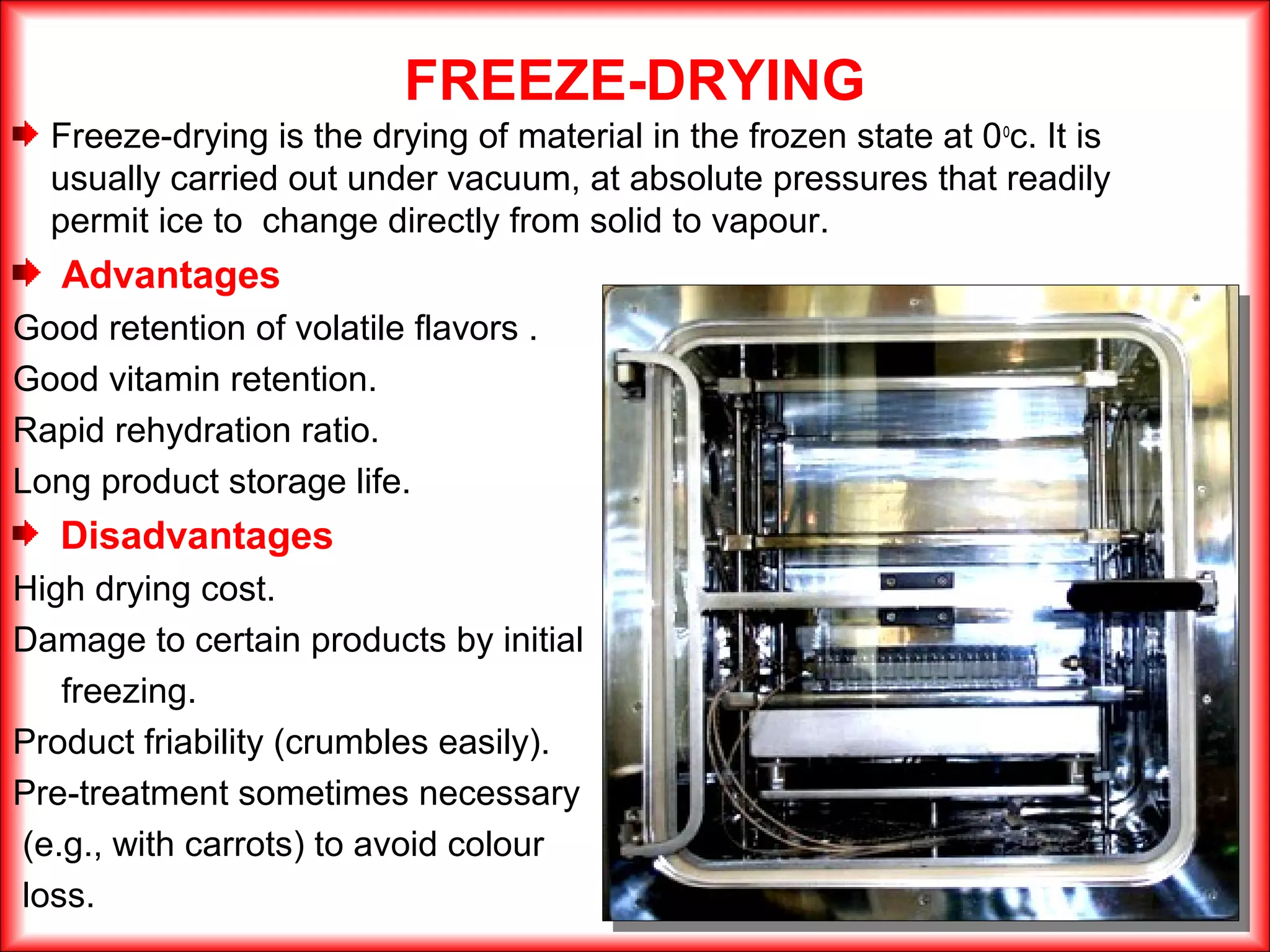 Advances in drying and dehydration in Fruit Crops | PPT