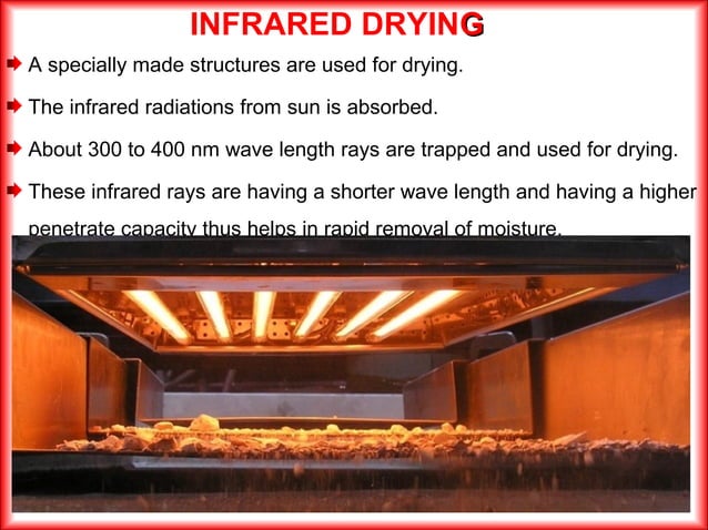 Advances in drying and dehydration in Fruit Crops | PPT