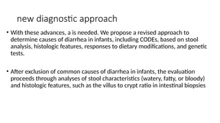 Advances in Evaluation of Chronic Diarrhea in Infants.pptx