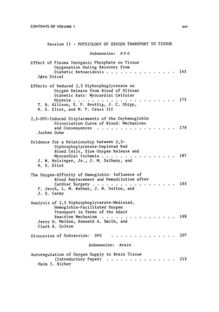 Oxygen Transport to Tissue | PDF