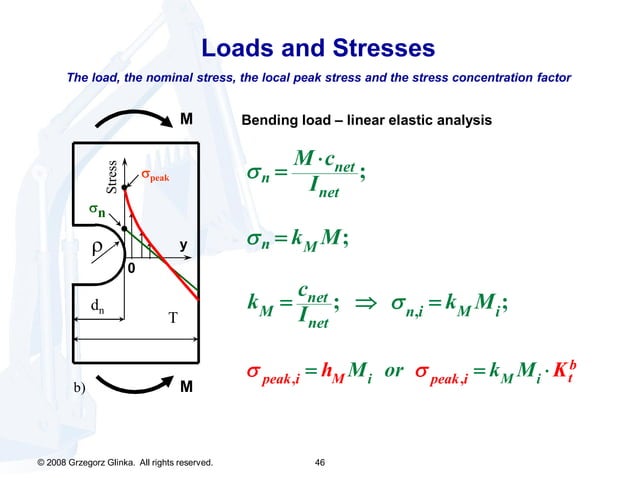 Advances in fatigue and fracture mechanics by grzegorz (greg) glinka | PDF