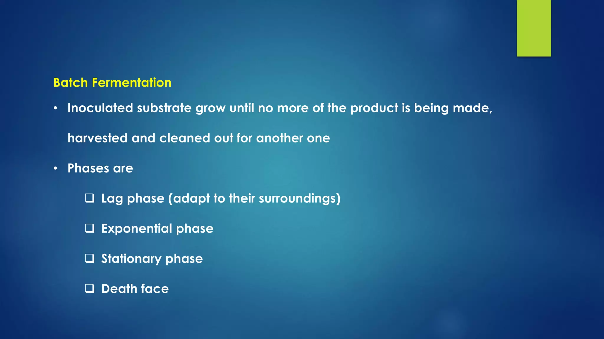 Advances in fermentation technologies | PDF