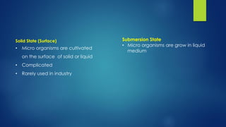 Advances in fermentation technologies | PDF