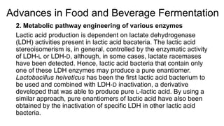 Advancesin fermentstion | PPT