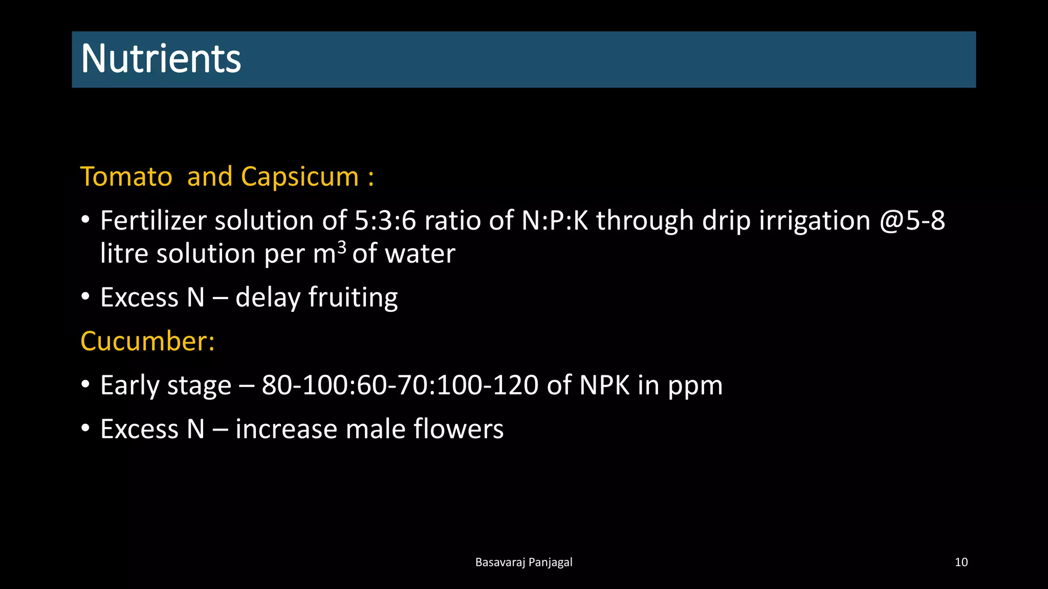 Advances in flower regulation and fruiting management of vegetables in ...
