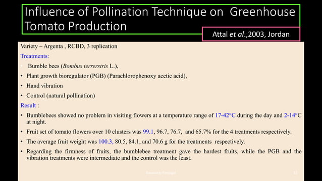 Advances in flower regulation and fruiting management of vegetables in ...