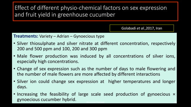 Advances in flower regulation and fruiting management of vegetables in ...