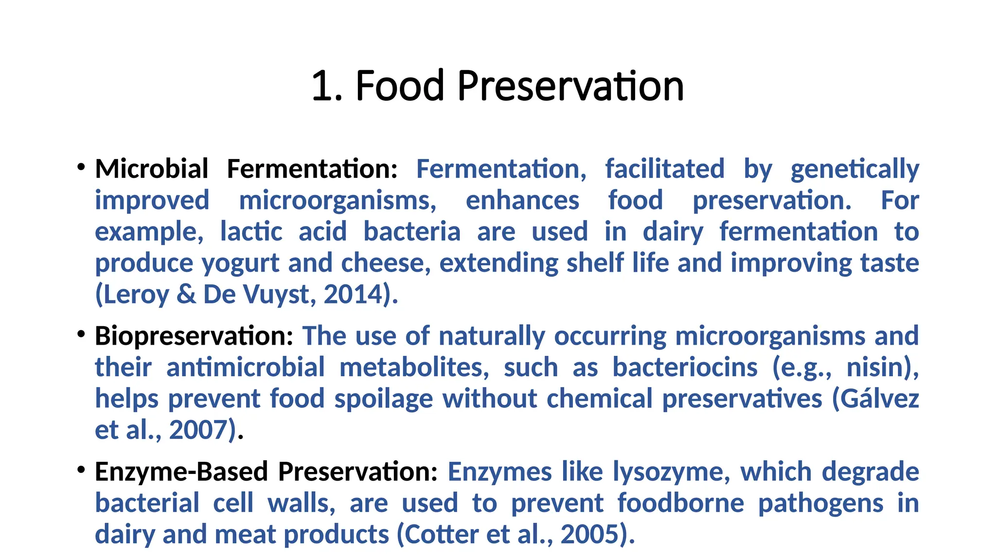 Introduction to Advances in Foodbiotechnology | PPTX