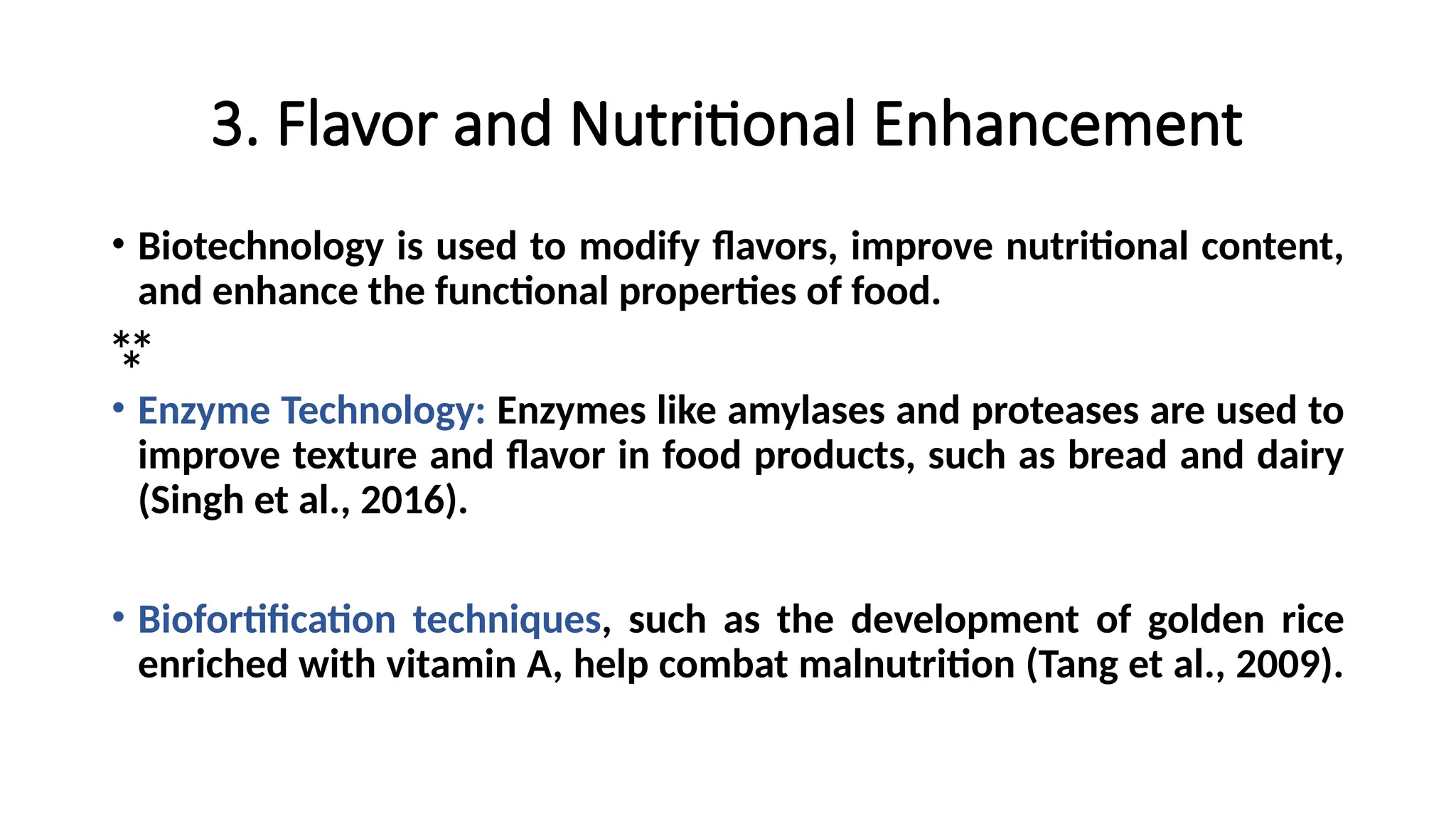 Introduction to Advances in Foodbiotechnology | PPTX