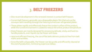 Advances in food processing and preservation by low temperature ...