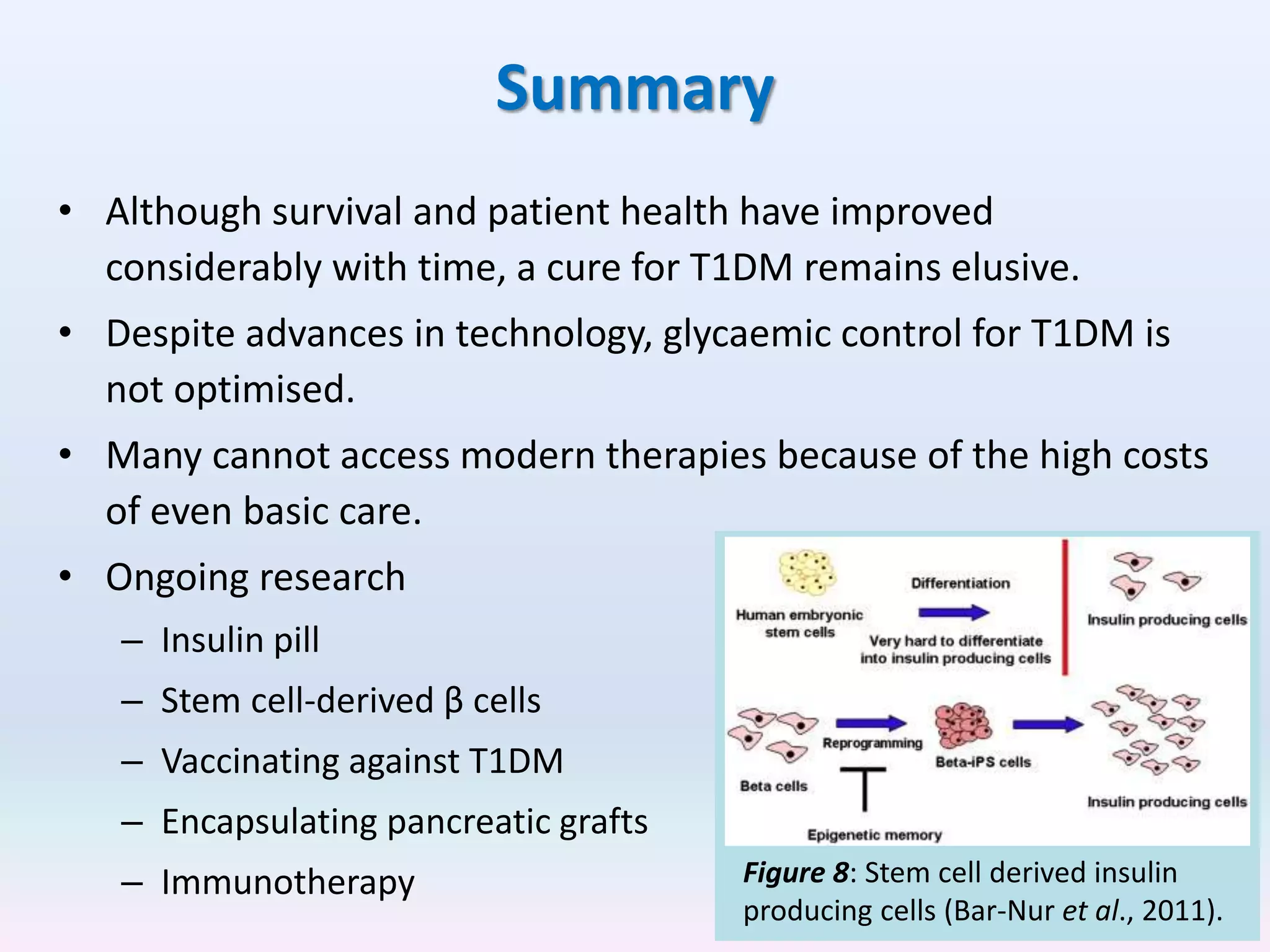 Advances in Gene therapy for type 1 diabetes | PPTX
