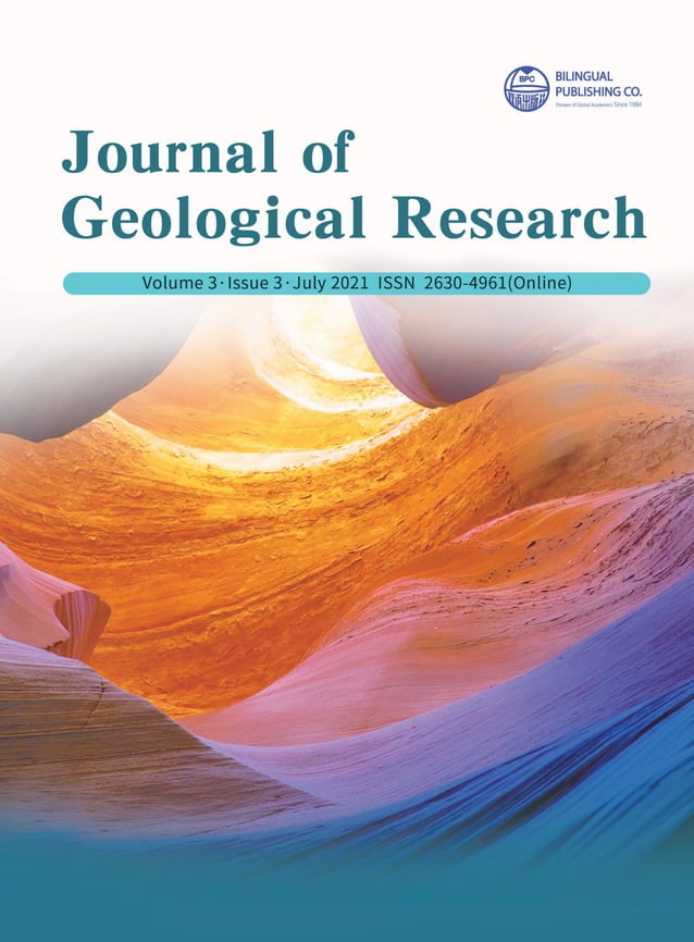 Advances in Geological and Geotechnical Engineering Research | Vol.3 ...