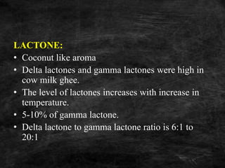 Advances in ghee | PPTX