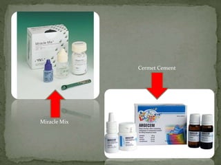 Advances in glass ionomer cement | PPTX