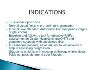 Advances in glaucoma-posterior segment evaluation. | PPTX