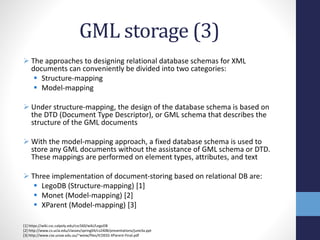 Advances in gml for geospatial applications slide | PPT