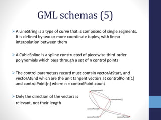 Advances in gml for geospatial applications slide | PPT