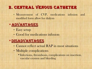 Advances in haemodynamic monitoring | PPT