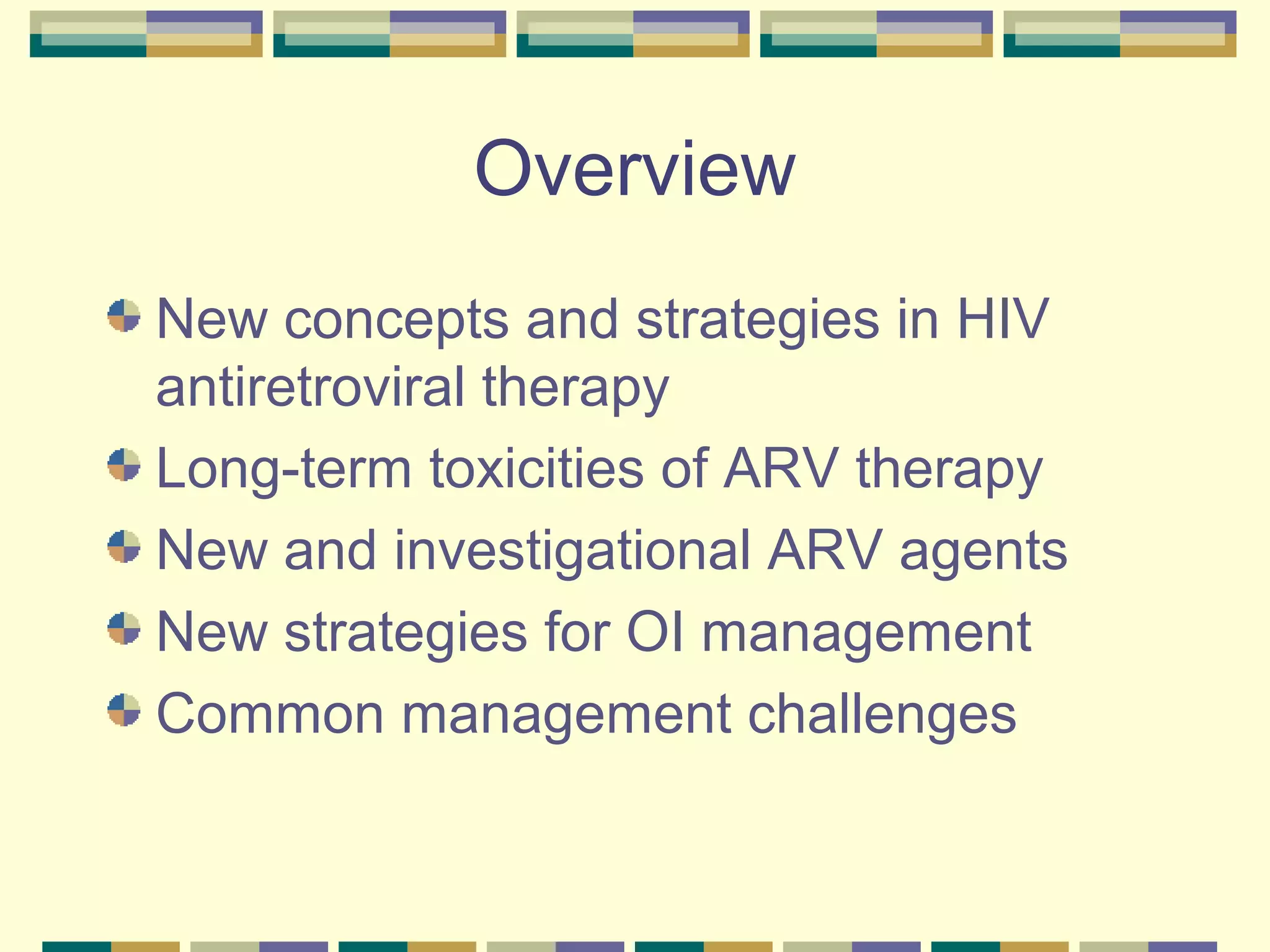 Advances in hiv treatment | PPT