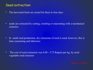 Advances in hyb seed prod. | PPT