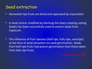 Advances in hyb seed prod. | PPT