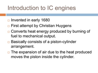 Advancesinicengines 120325133435-phpapp02 | PPT