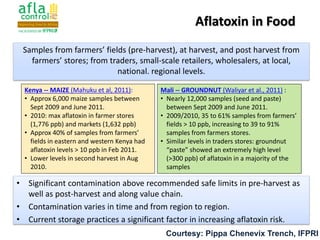 Advances in integrated management of aflatoxins in africa | PDF