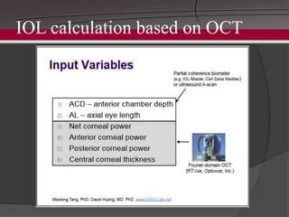 Advances in iol calculation | PPTX