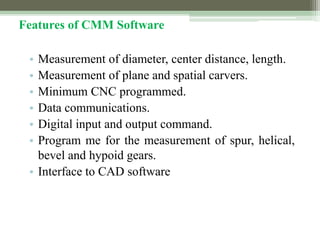 Advances in metrology i | PPTX