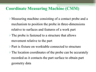 Advances in metrology i | PPTX