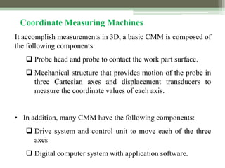 Advances in metrology i | PPTX